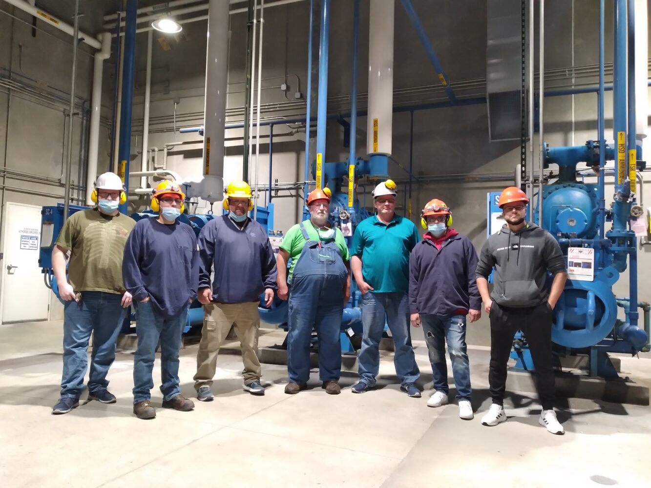 Ammonia Refrigeration Training at Minnesota - Operator 1