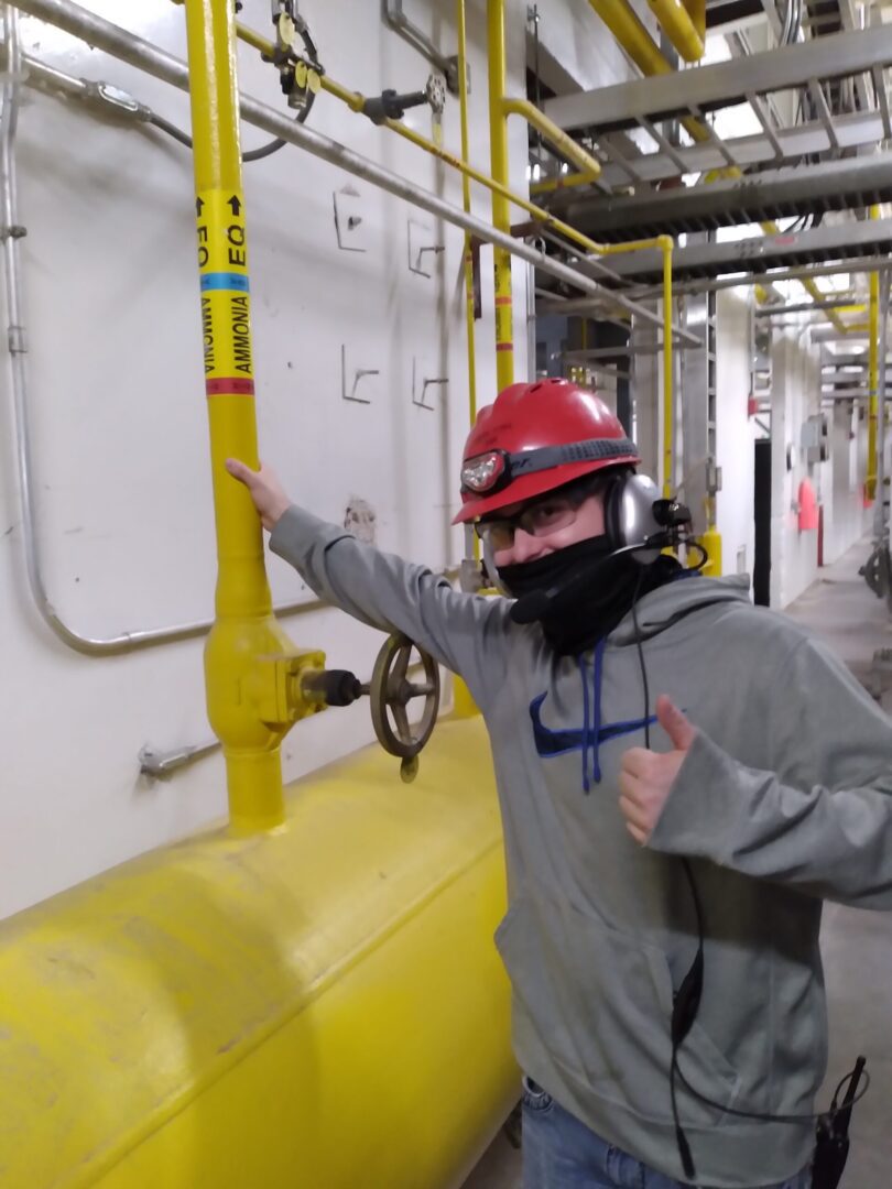 RETA CIRO - Ammonia Operator 1 and 2 BootCamp