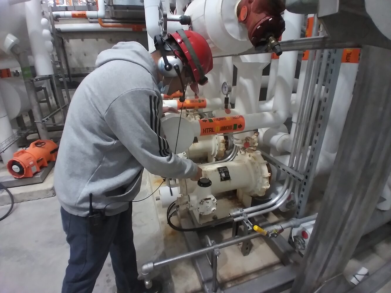 RETA CIRO - Ammonia Operator 1 and 2 BootCamp