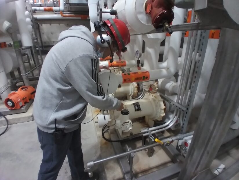 RETA CIRO - Ammonia Operator 1 and 2 BootCamp