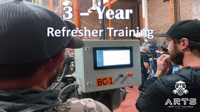 3 – Year Refresher Training – SOP Reviews → PSM/RMP Ammonia Refrigeration
