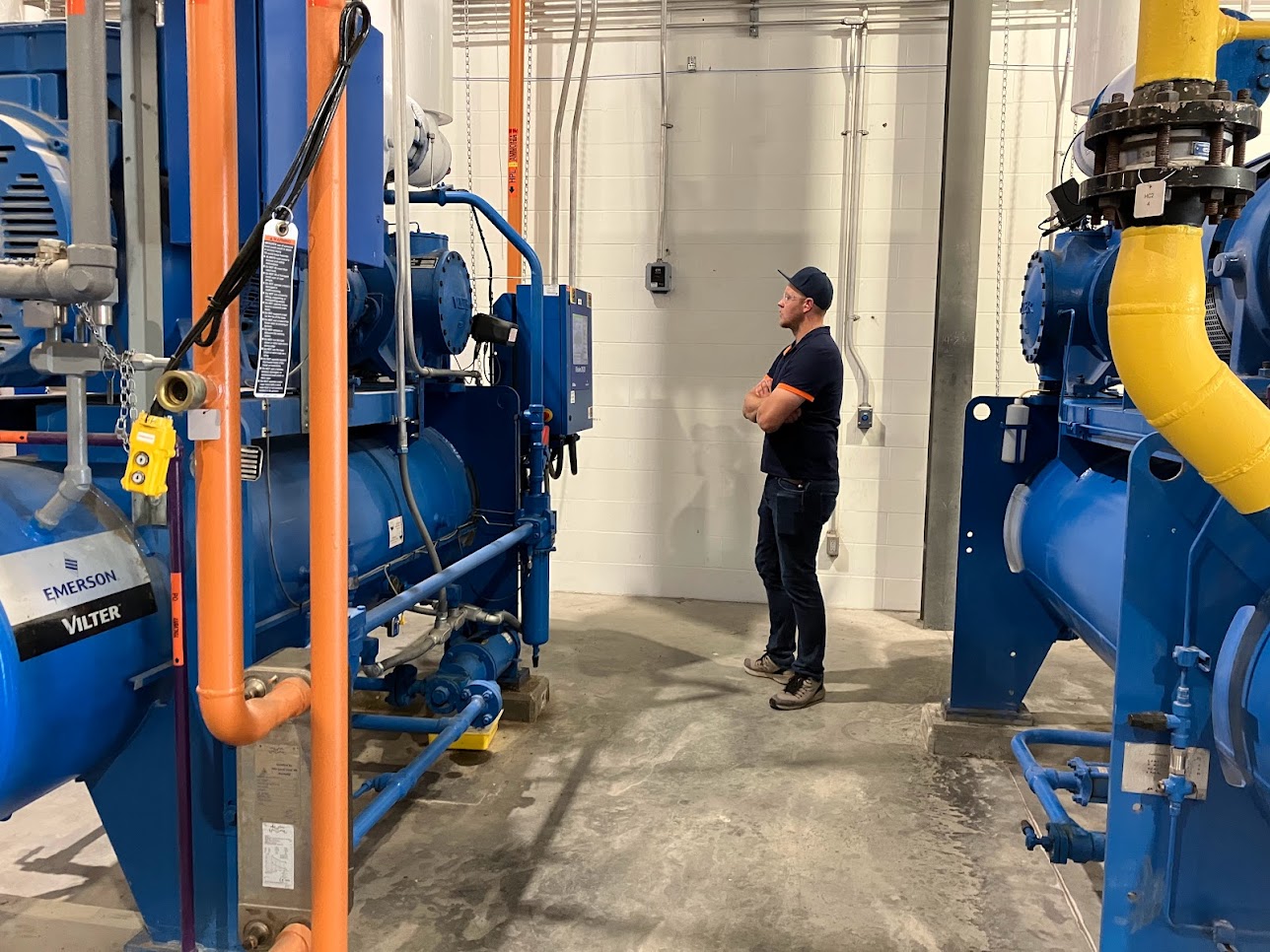 ARTS – Ammonia Refrigeration Training Solutions → NH3 → R717