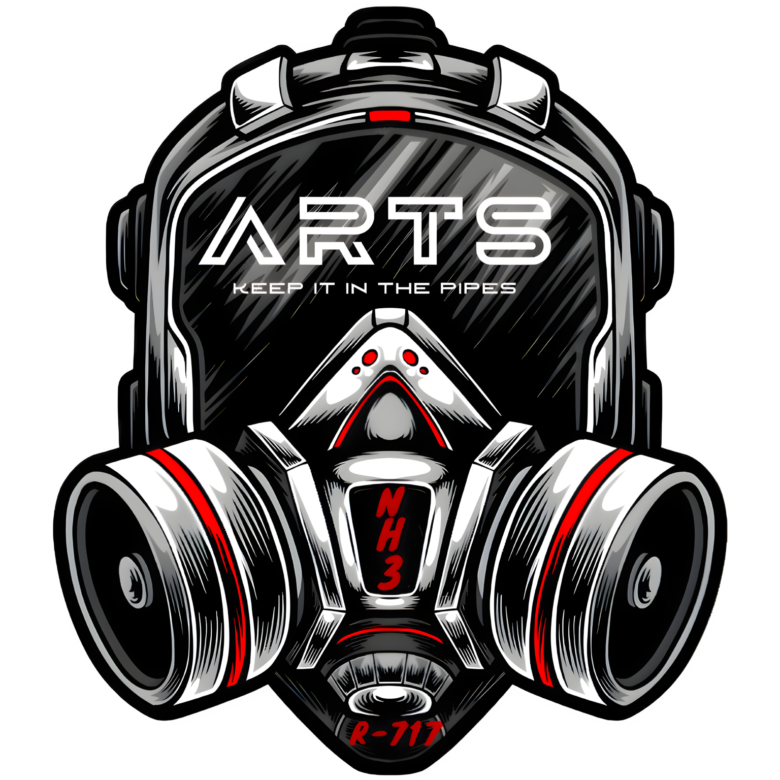 NH3 Swag → Shirts / Hats → R717→ Ammonia