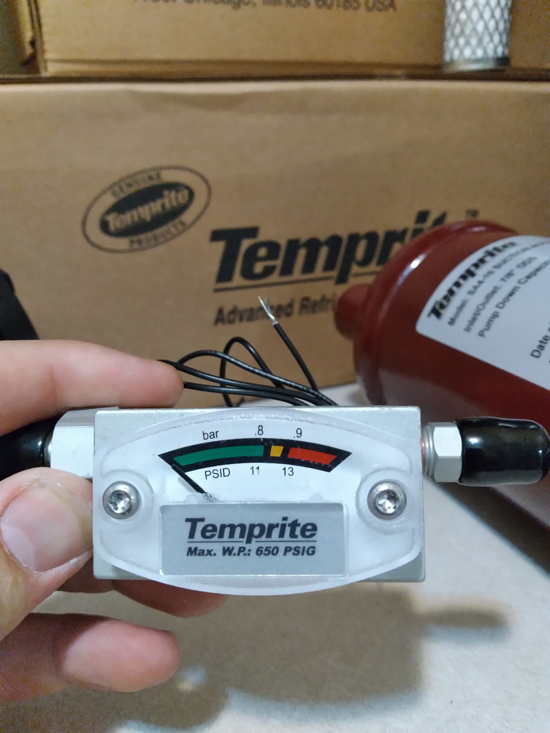 Temprite - Ammonia Refrigeration Oil Separators