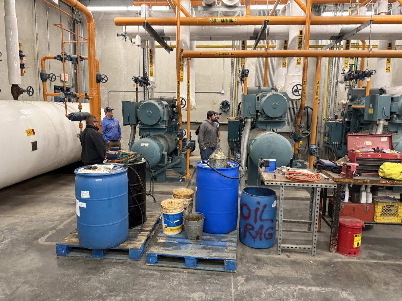 Advanced Industrial Refrigeration Training → ARTS - Ammonia