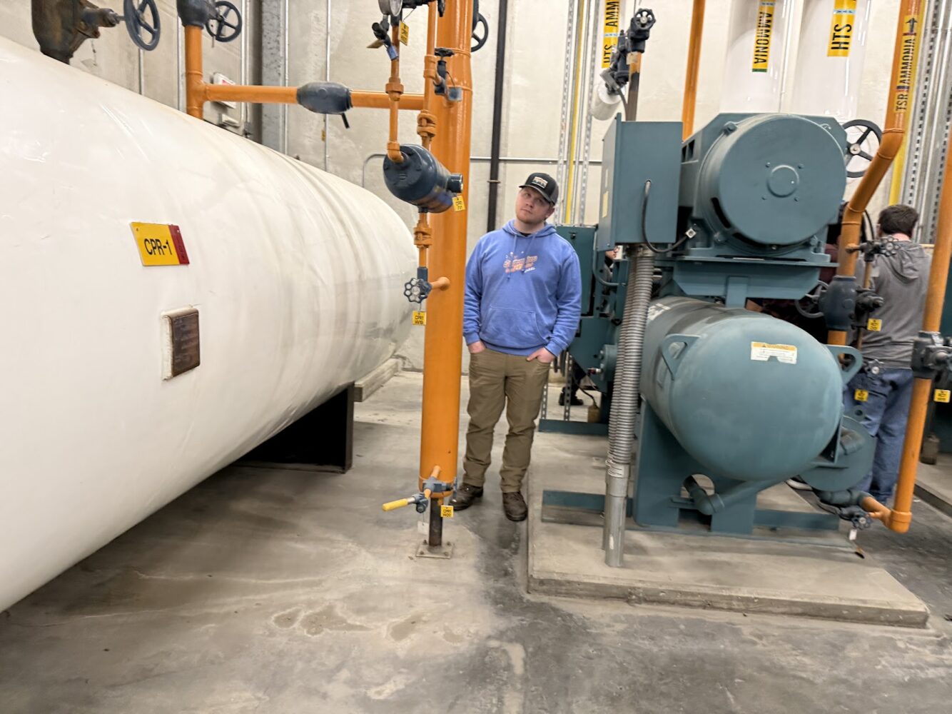 Advanced Industrial Refrigeration Training → ARTS - Ammonia