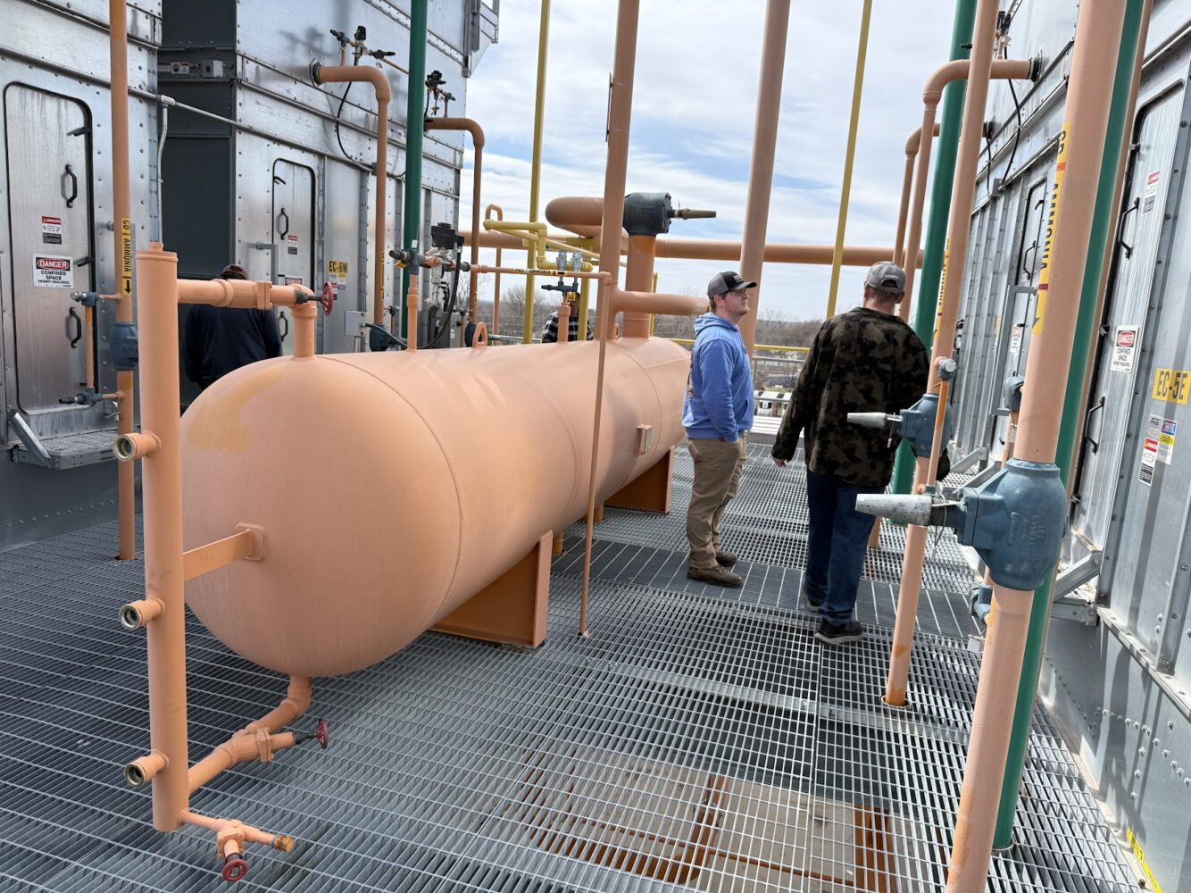 Advanced Industrial Refrigeration Training → ARTS - Ammonia