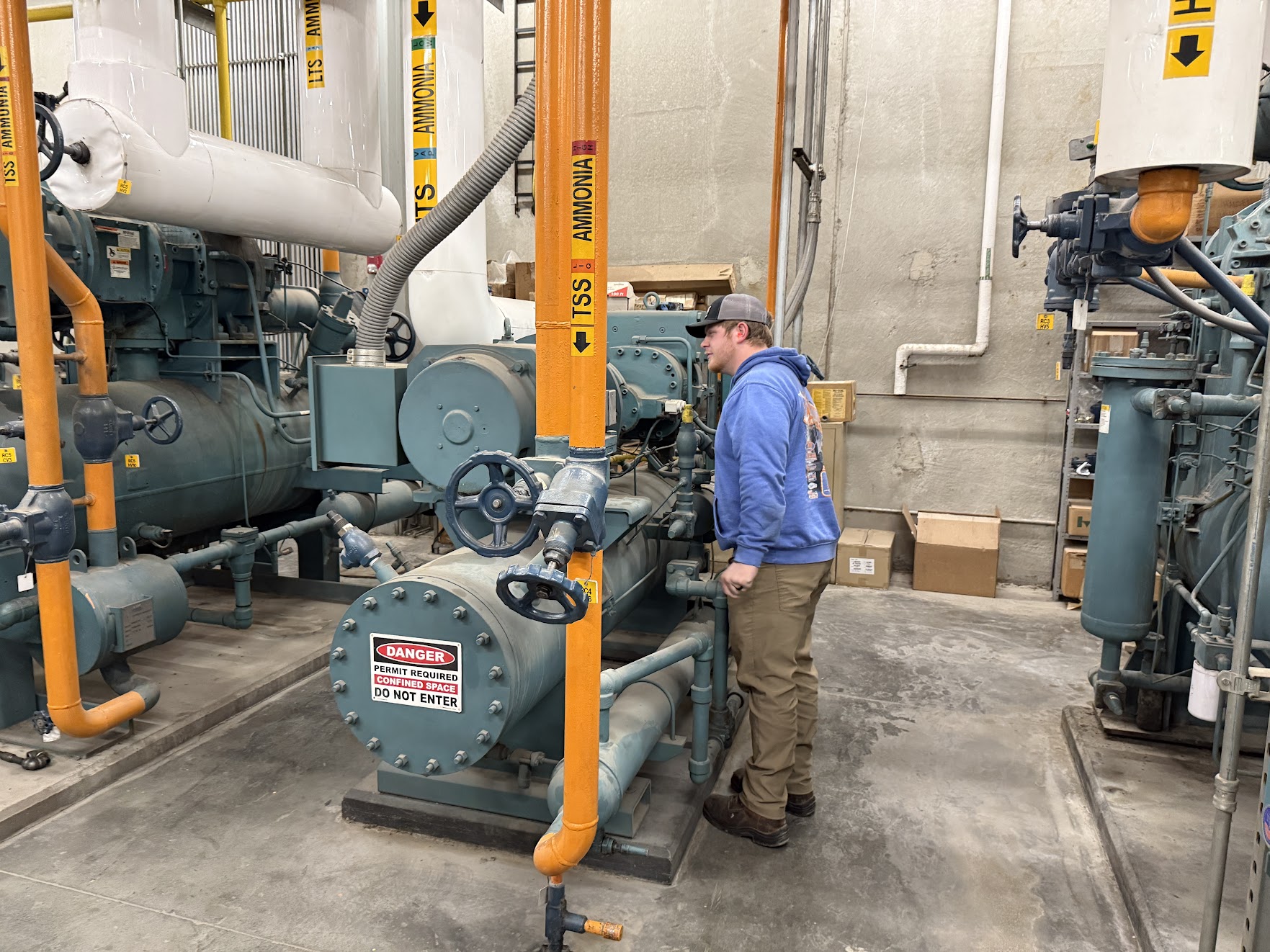 Advanced Industrial Refrigeration Training → ARTS - Ammonia