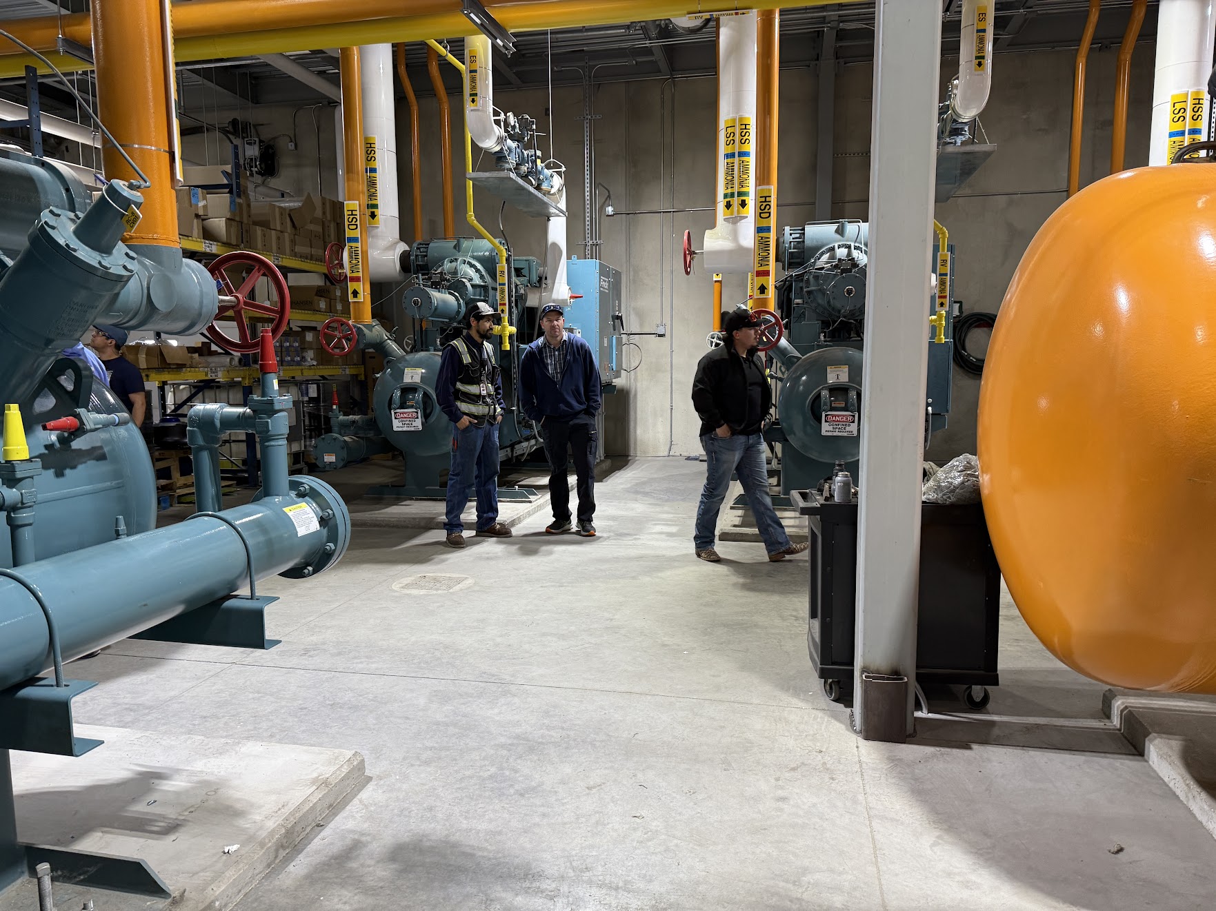 Advanced Industrial Refrigeration Training → ARTS - Ammonia