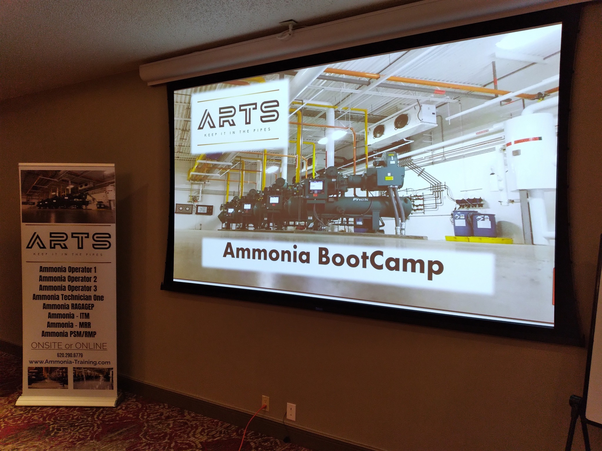 RETA CIRO - Ammonia Operator 1 and 2 BootCamp