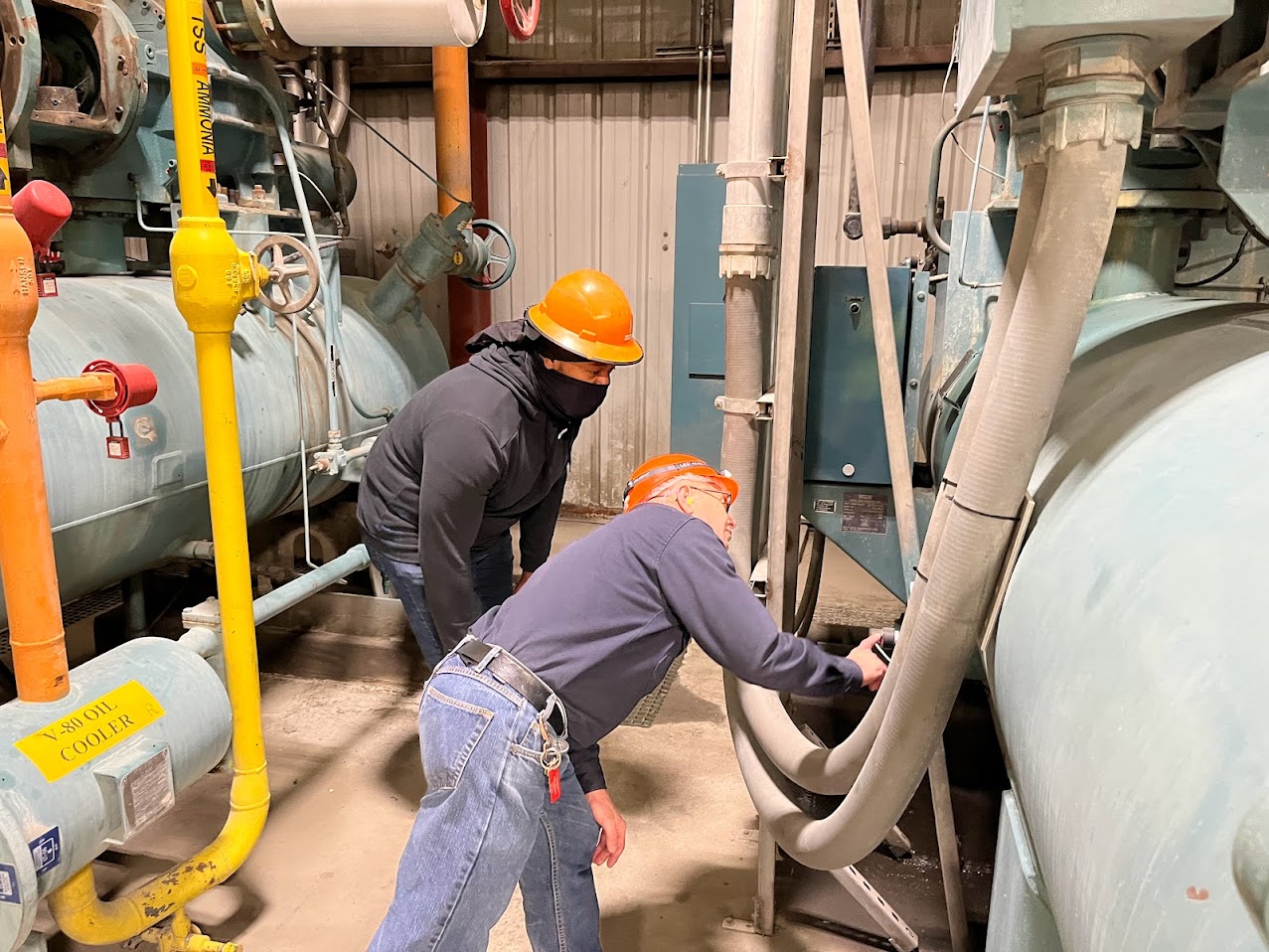 Ammonia Operator Training @ Florida → R-717 / NH3 / Ammonia