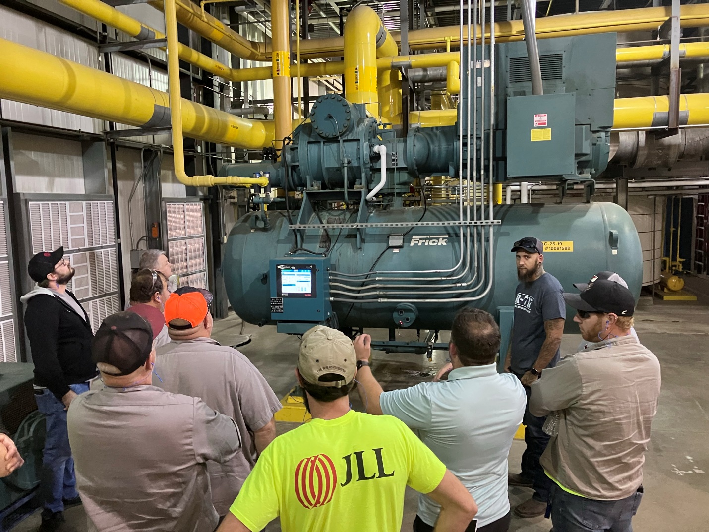 Ammonia Operator 1 at Illinois → Industrial Refrigeration