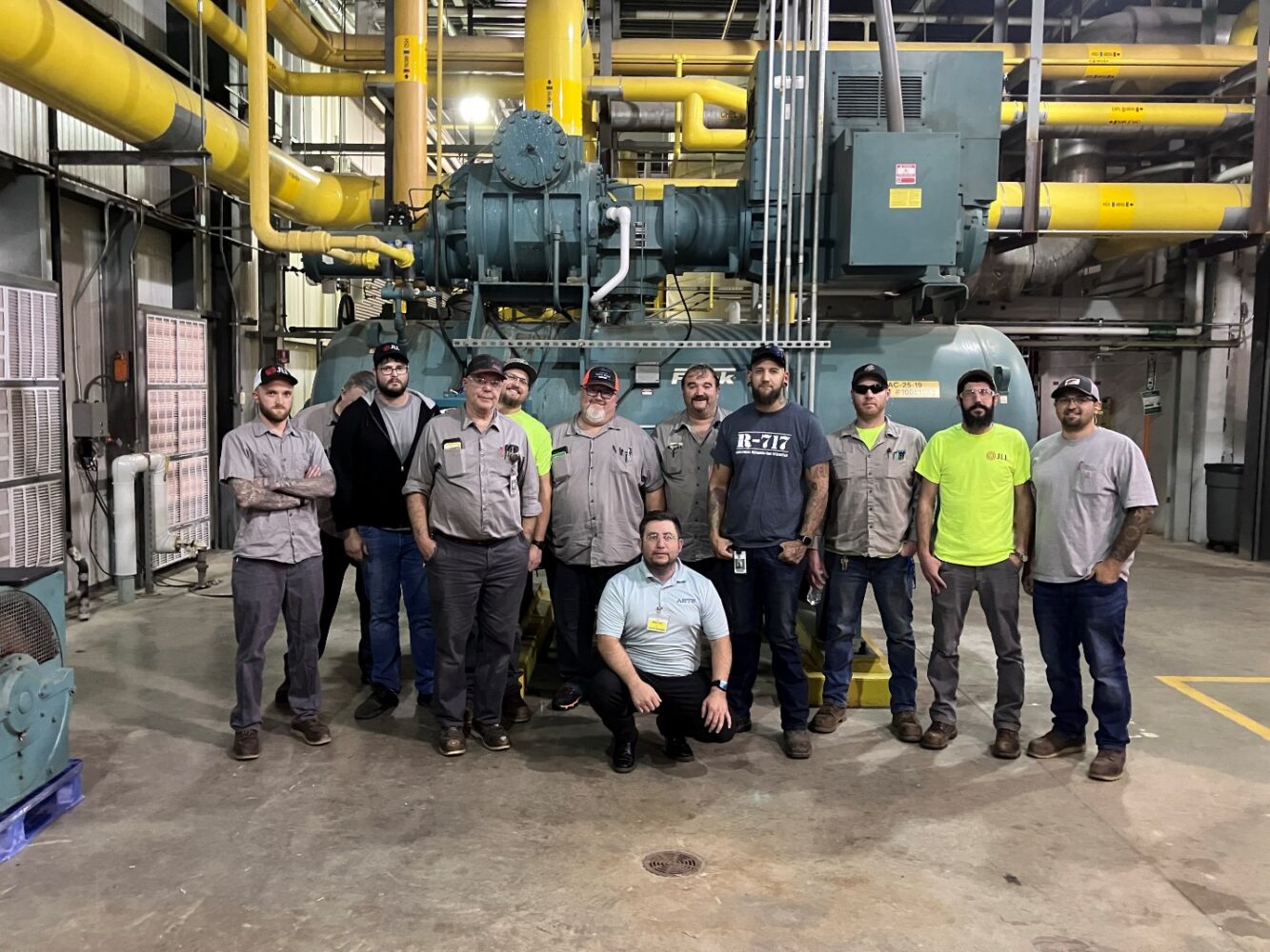 Ammonia Operator 1 at Illinois → Industrial Refrigeration