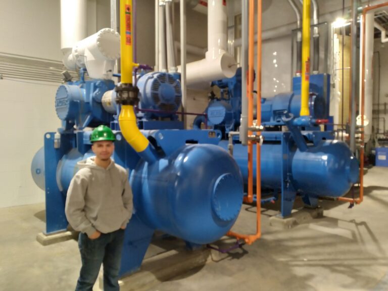 Ammonia Refrigeration Operator 1 Training at Iowa → ARTS