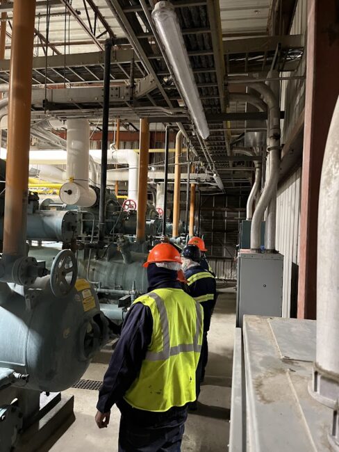 Ammonia Operator Training @ Florida → R-717 / NH3 / Ammonia