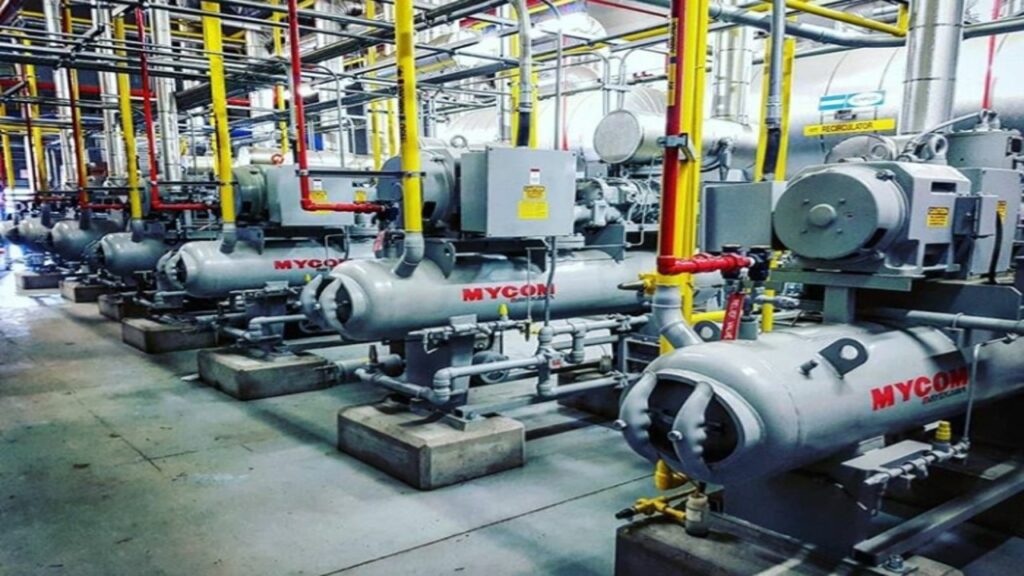 Ammonia Operator 2 Training → Industrial Refrigeration