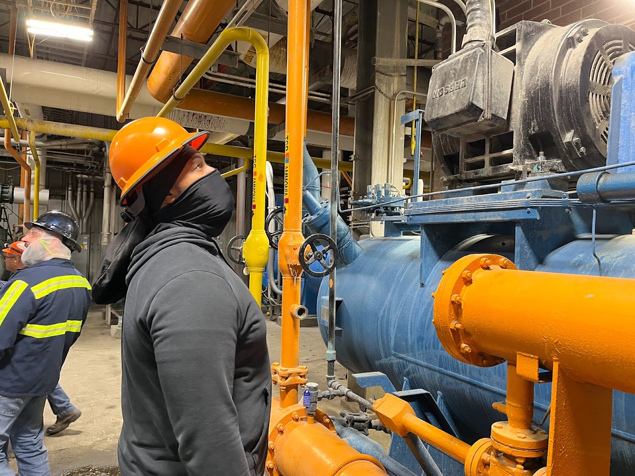 Ammonia Operator Training @ Florida → R-717 / NH3 / Ammonia