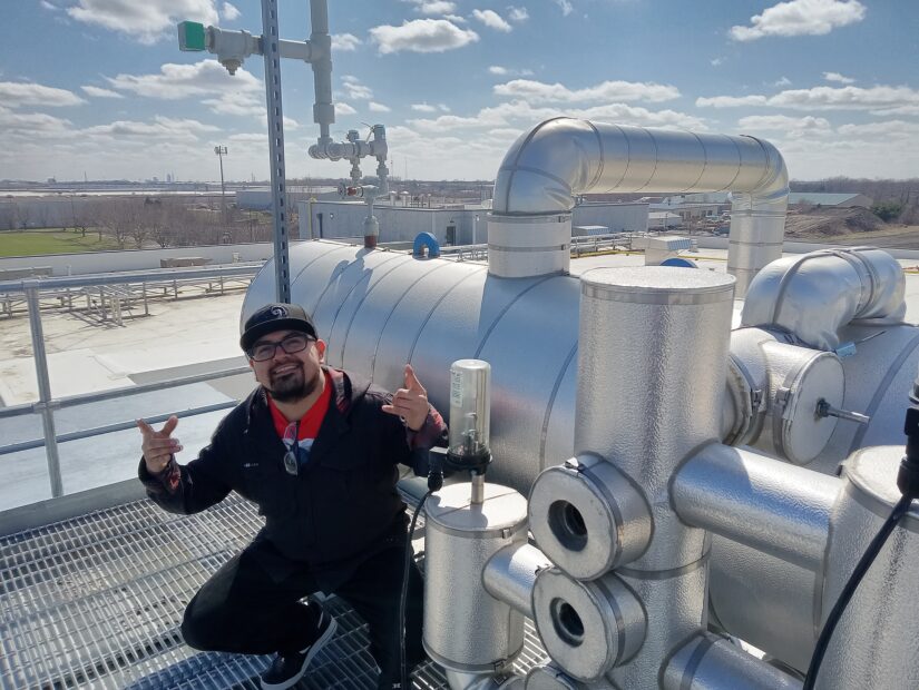 Ammonia Operator 2 @ Iowa → Industrial Refrigeration - ARTS