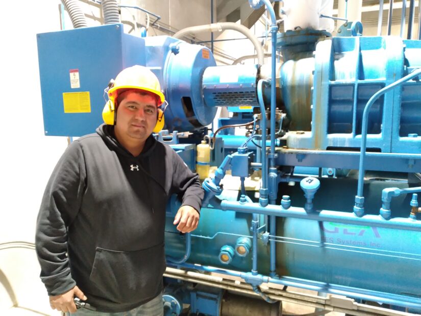 Ammonia Operator 2 Training @ Minnesota → Ammonia Refrigeration ...