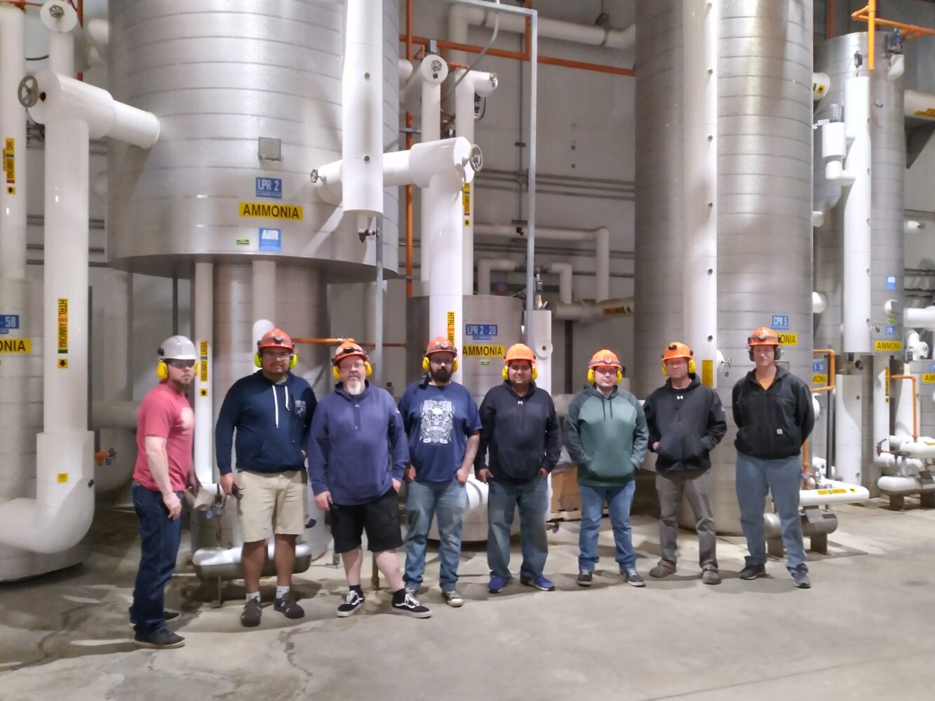 Ammonia Operator 2 Training @ Minnesota → Ammonia Refrigeration ...
