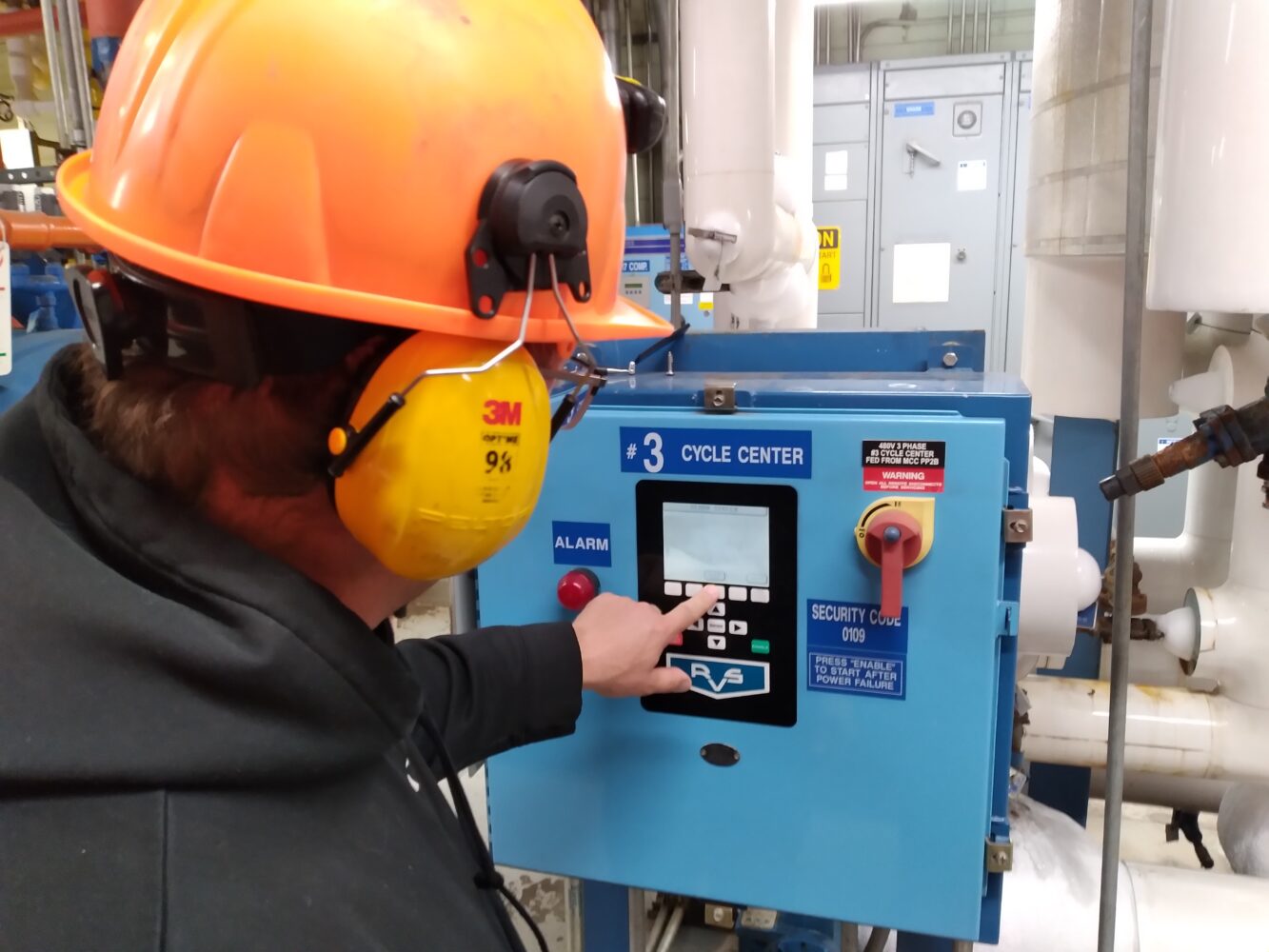 Ammonia Operator 2 Training @ Minnesota → Ammonia Refrigeration ...
