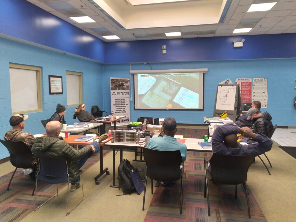 Ammonia Operator 2 – 100% Pass Rate - Industrial Training