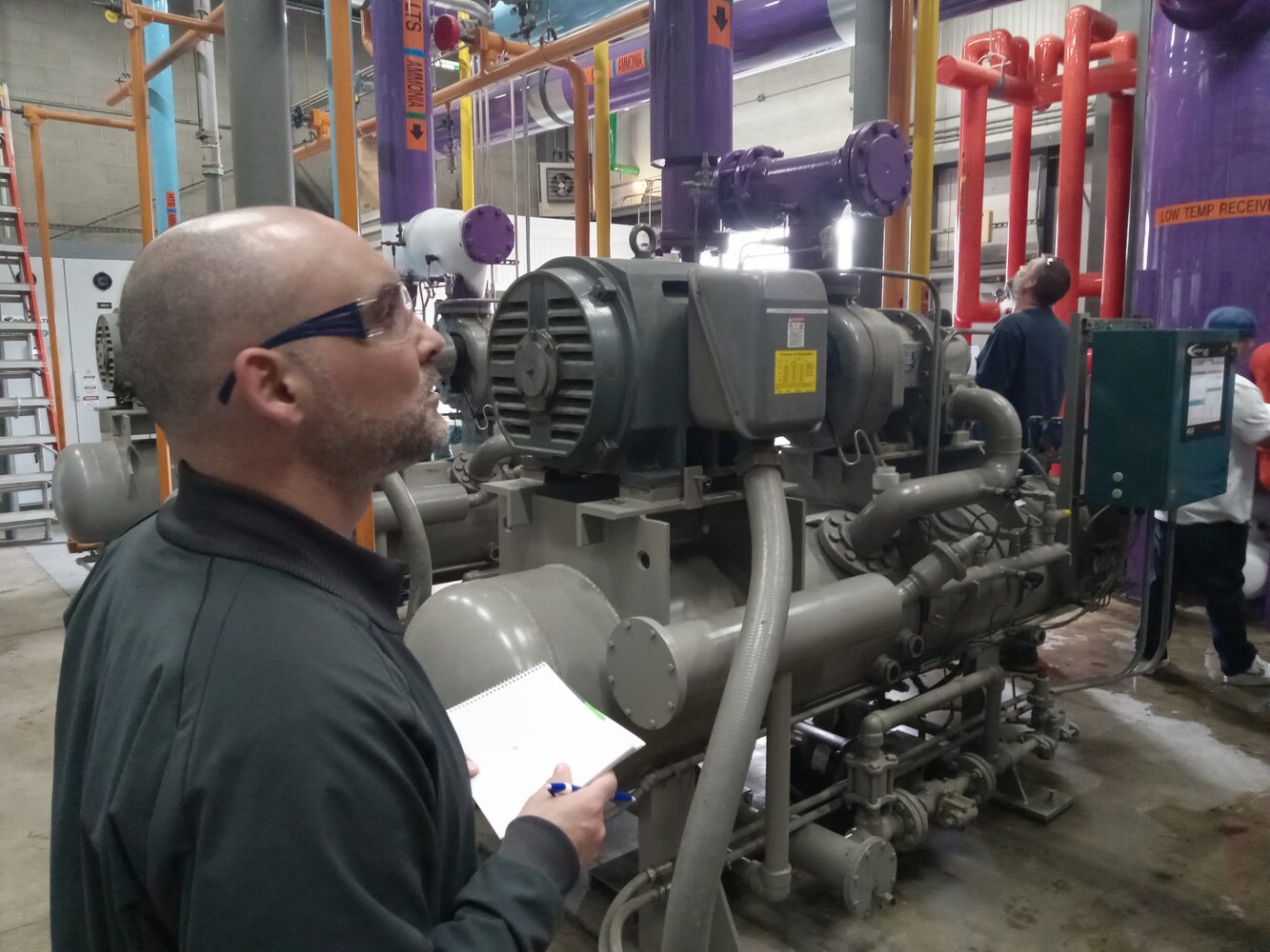 Ammonia Operator Training at Minnesota → Industrial HVAC