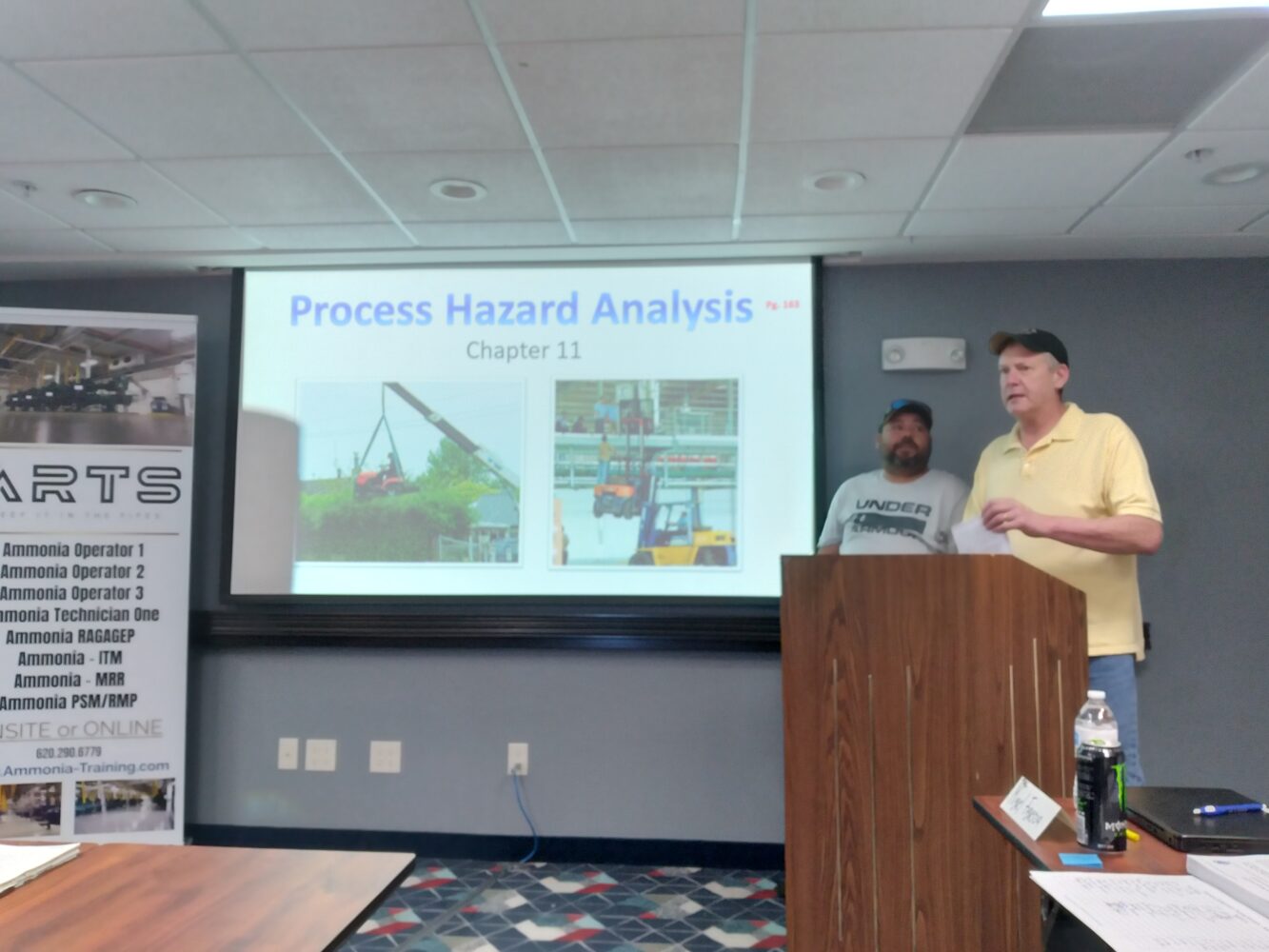 Ammonia PSM / RMP Training at Iowa