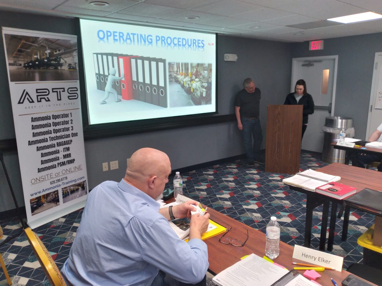 Ammonia PSM / RMP Training at Iowa