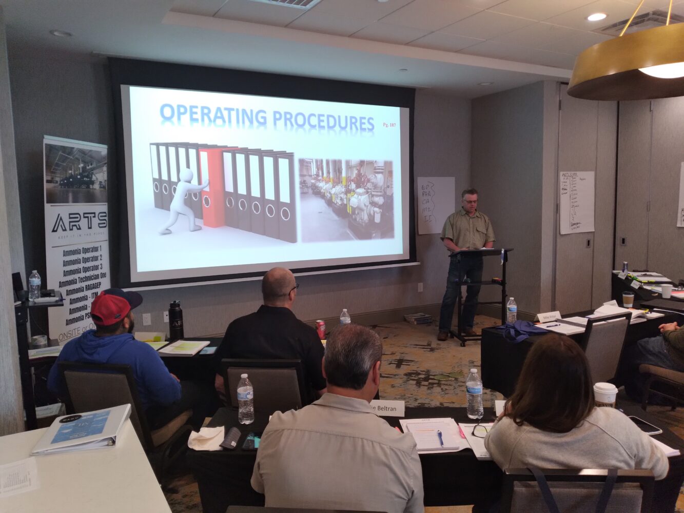 Ammonia PSM Training at Texas → Ammonia Refrigeration Training ...