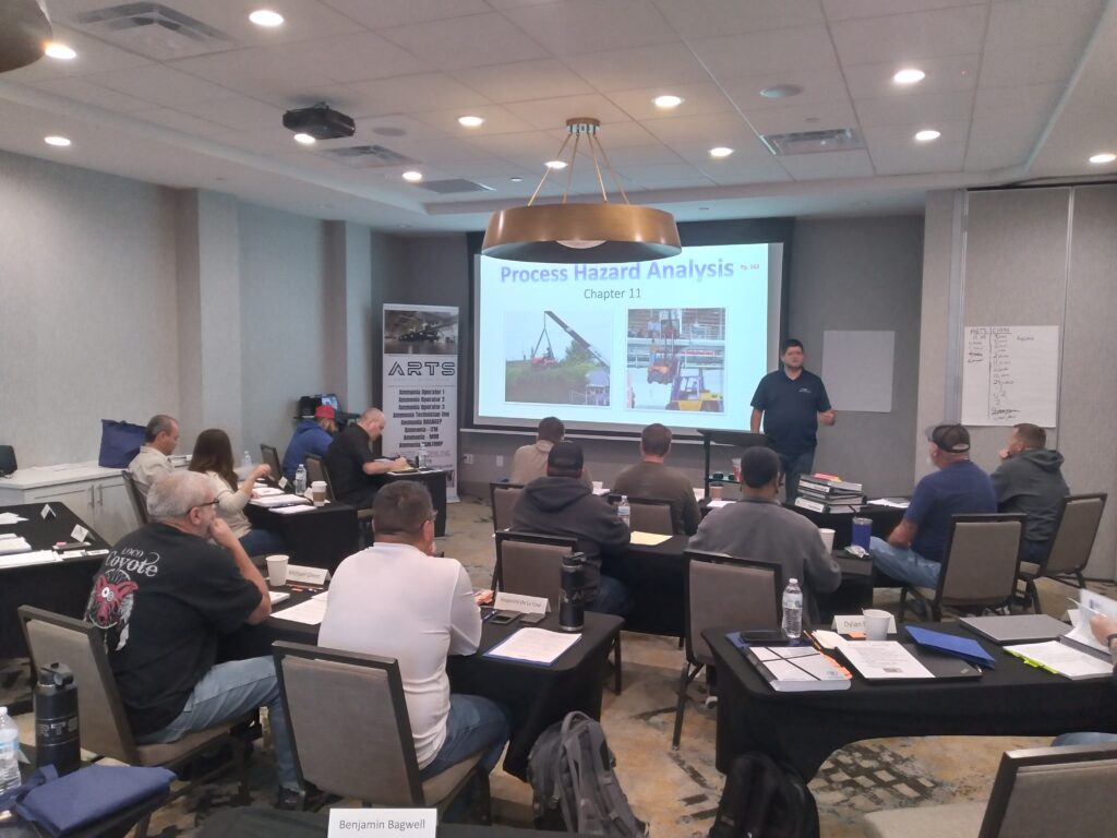 Ammonia PSM Training at Texas → Ammonia Refrigeration Training ...