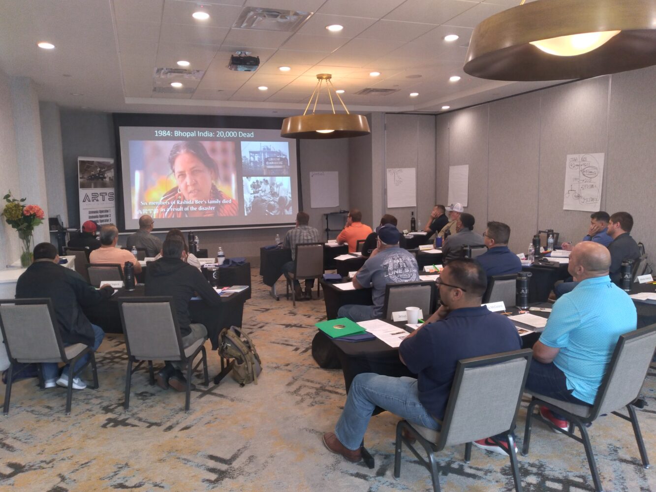 Ammonia PSM Training at Texas → Ammonia Refrigeration Training ...