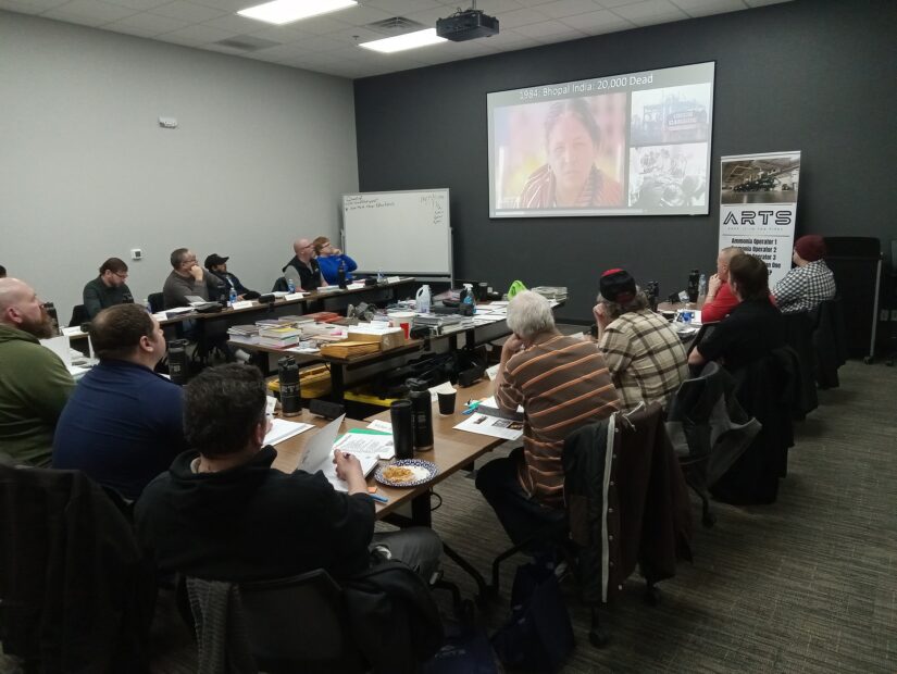 Ammonia PSM Training – Wisconsin - ARTS - Process Safety