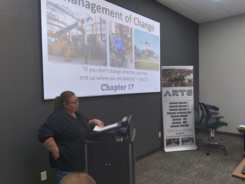 OSHA PSM Compliance → EPA RMP Compliance - Ammonia