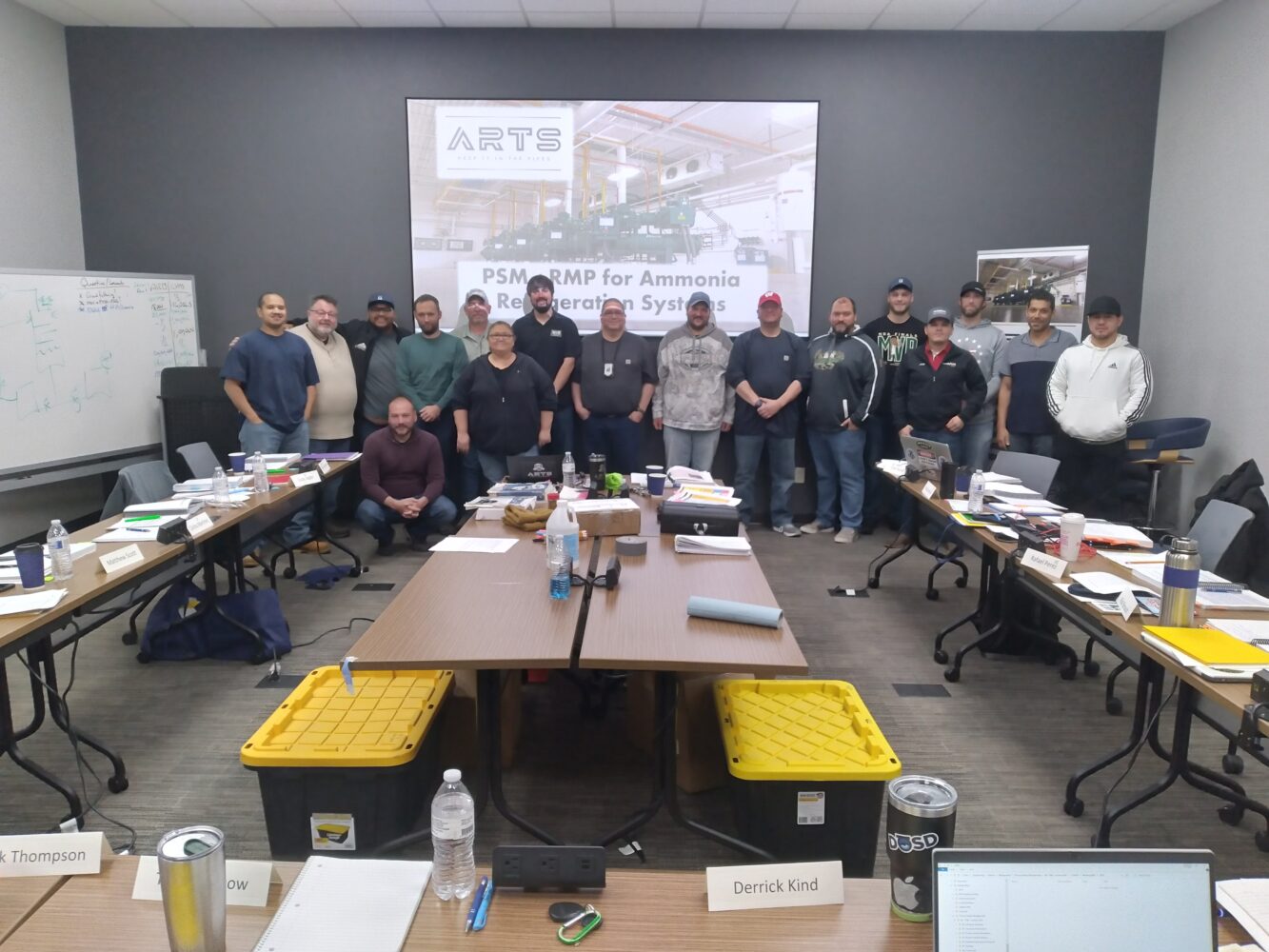 OSHA PSM Compliance → EPA RMP Compliance - Ammonia