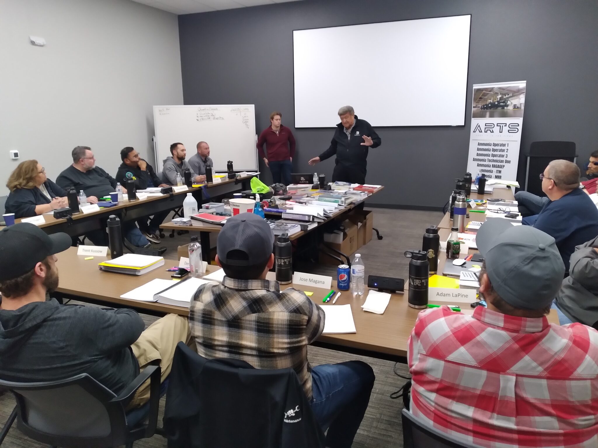 OSHA PSM Compliance → EPA RMP Compliance - Ammonia