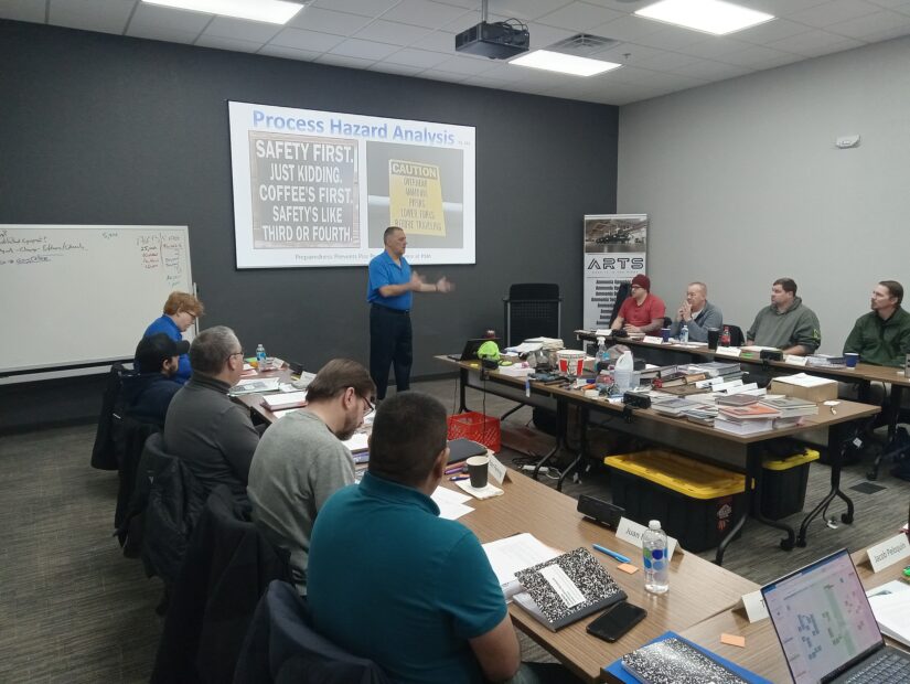 Ammonia PSM Training – Wisconsin - ARTS - Process Safety