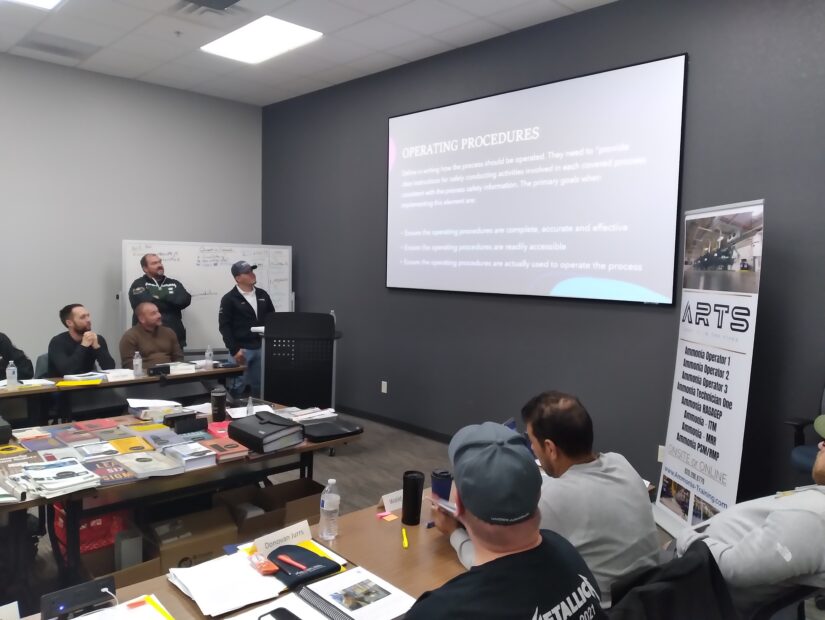 OSHA PSM Compliance → EPA RMP Compliance - Ammonia