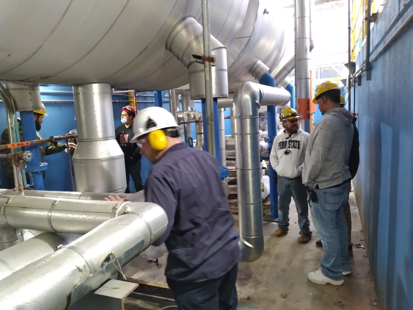 Ammonia Refrigeration Training at Pennsylvania → Ammonia Refrigeration ...
