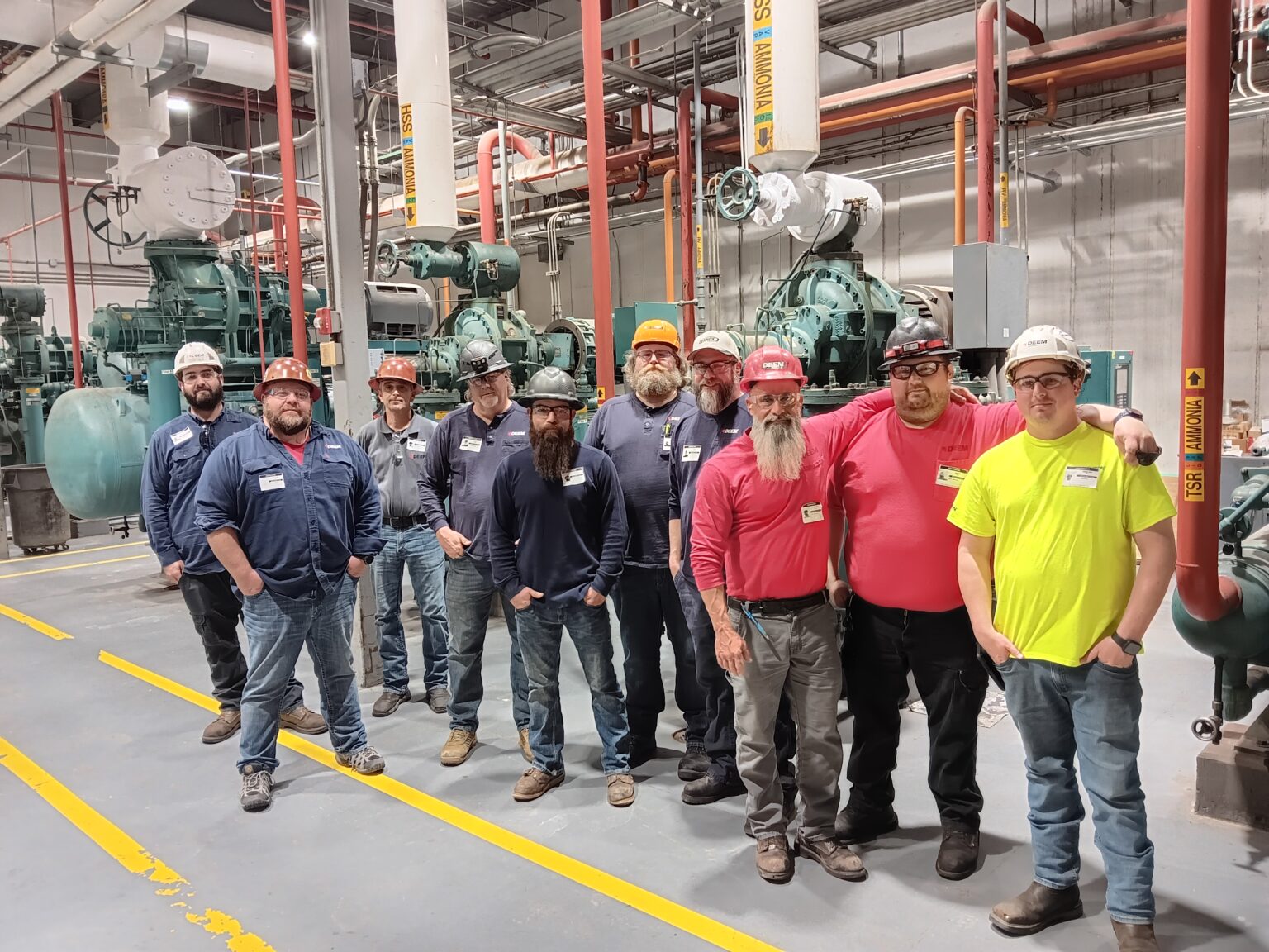 Ammonia Refrigeration Training Indiana – DEEM Mechanical →