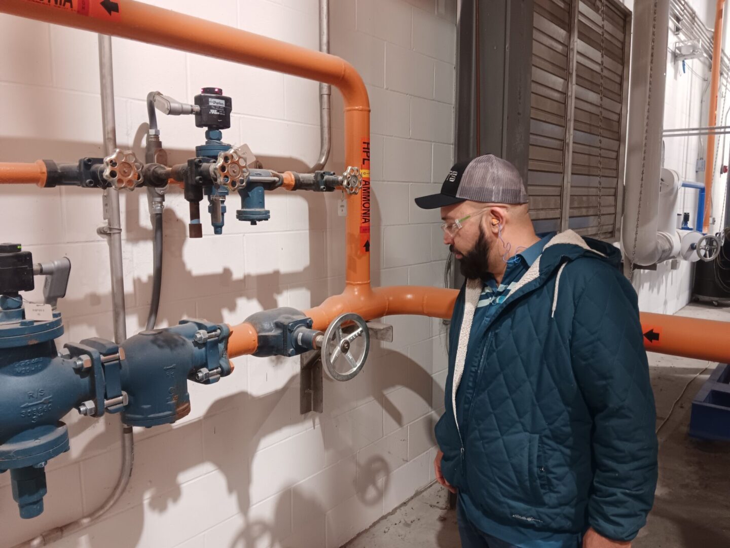 Ammonia Refrigeration Training at Iowa → Ammonia Operator 1