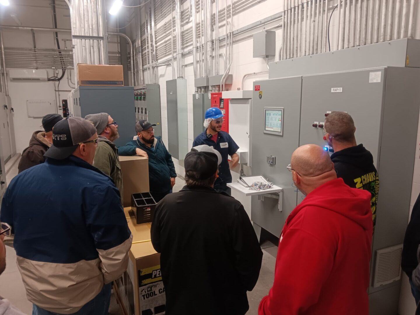 Ammonia Refrigeration Training at Iowa → Ammonia Operator 1