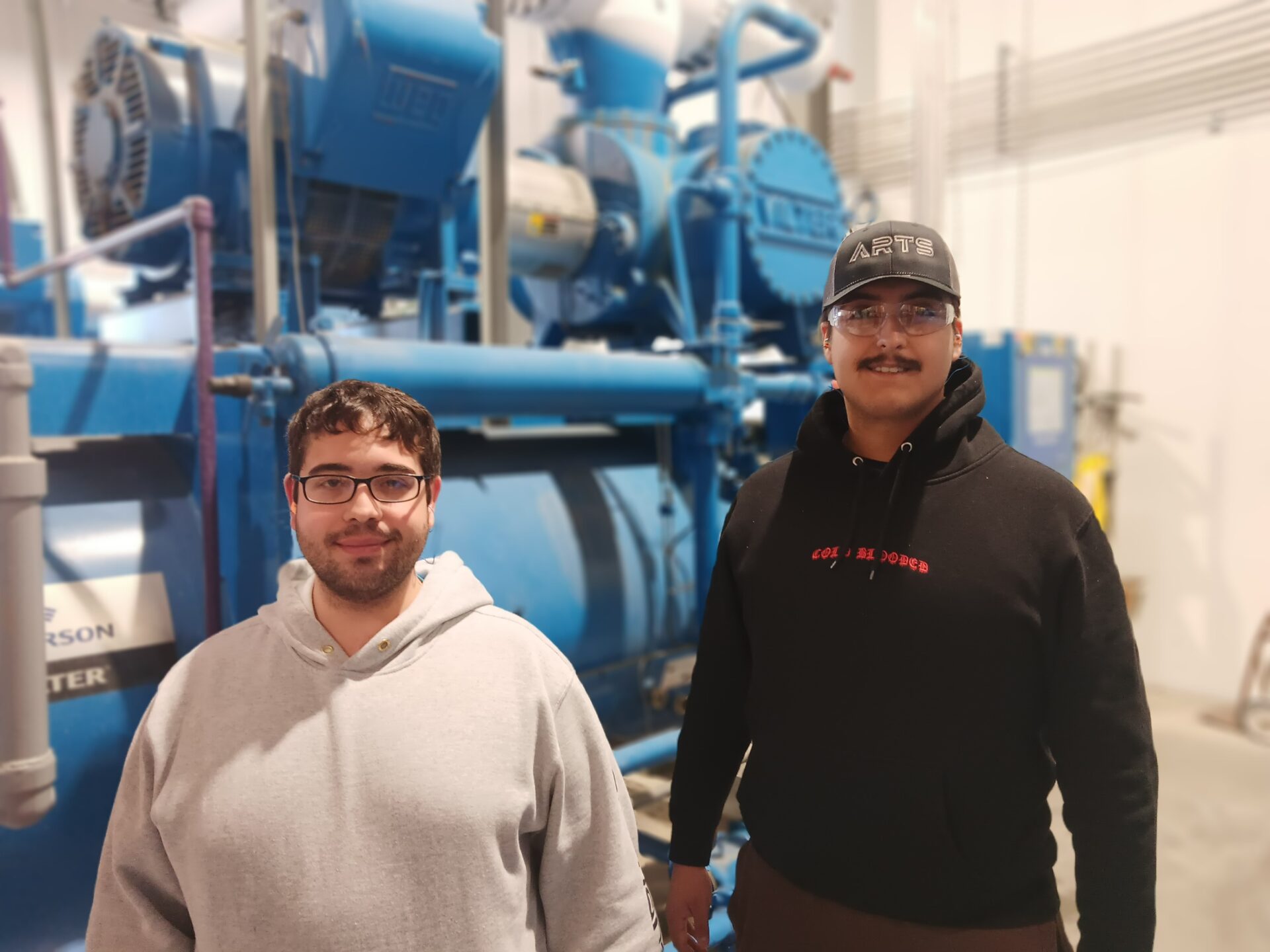 Ammonia Refrigeration Training at Iowa → Ammonia Operator 1