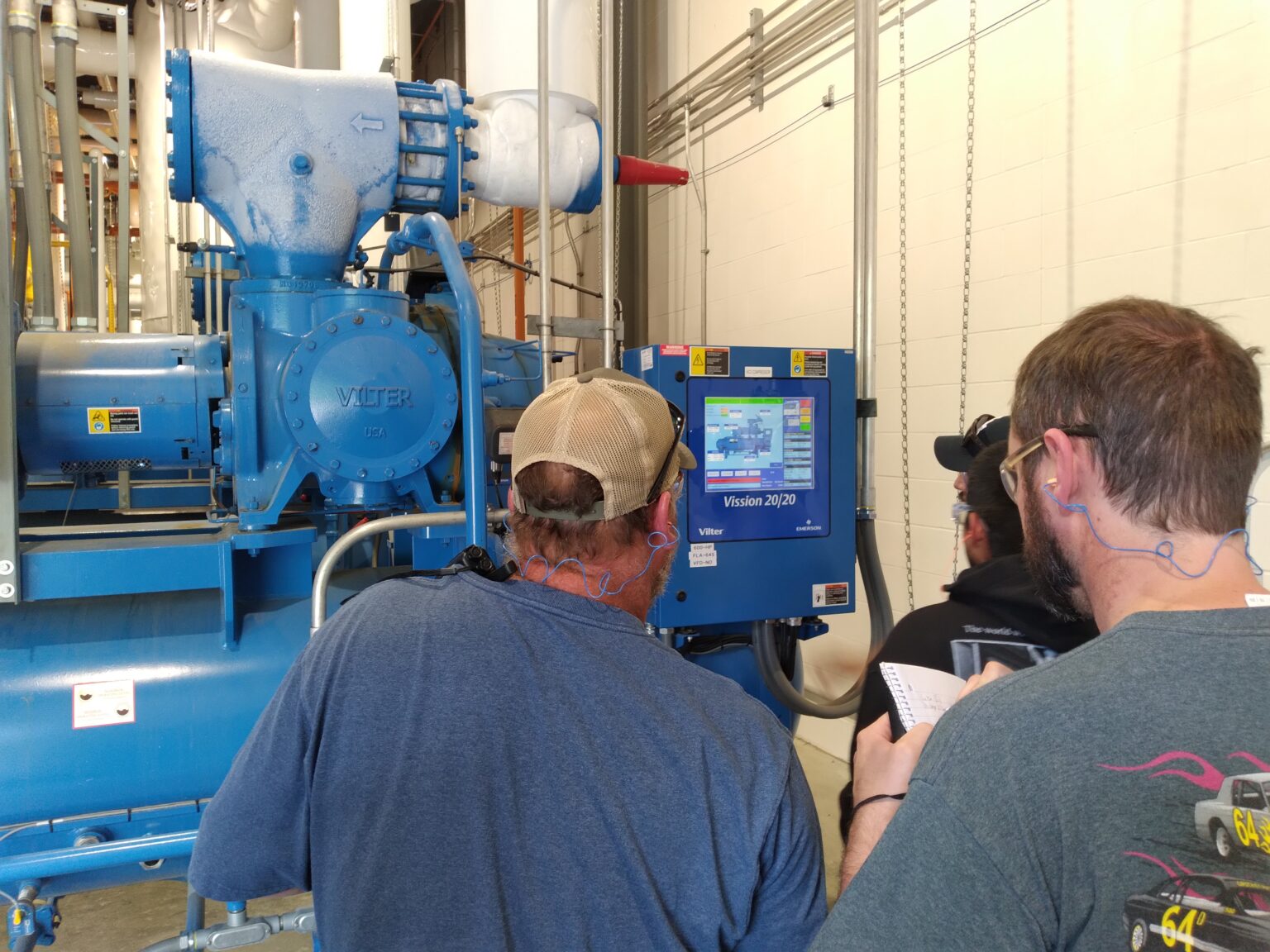 Ammonia Safety Training → Ammonia Refrigeration Training
