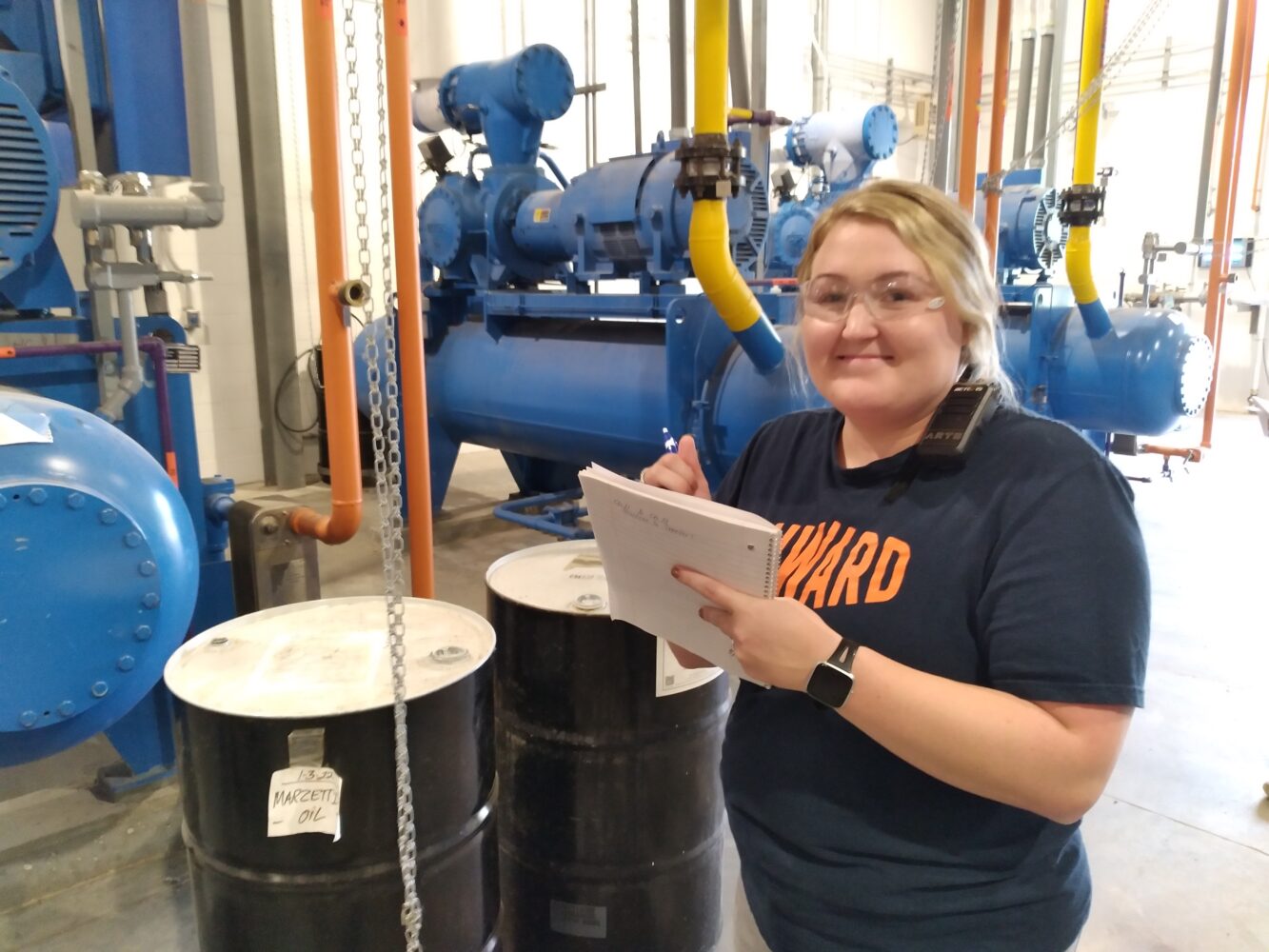 Ammonia Safety Training → Ammonia Refrigeration Training