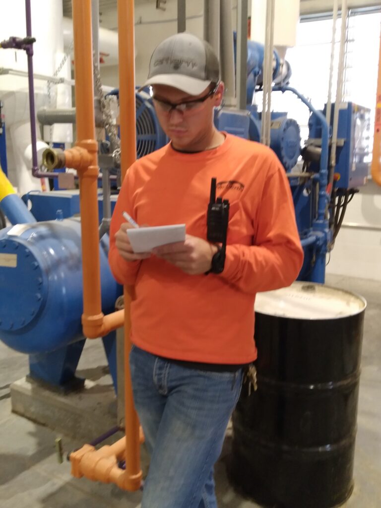 Ammonia Safety Training → Ammonia Refrigeration Training