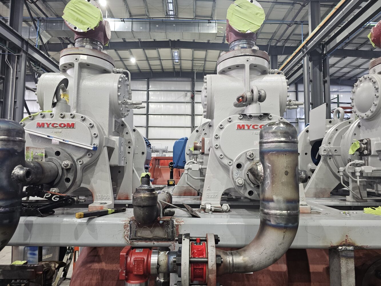 Ammonia Twin Screw Compressor Rebuild Training → ARTS