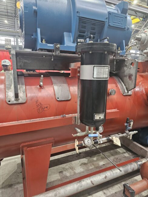 Ammonia Twin Screw Compressor Rebuild Training → ARTS