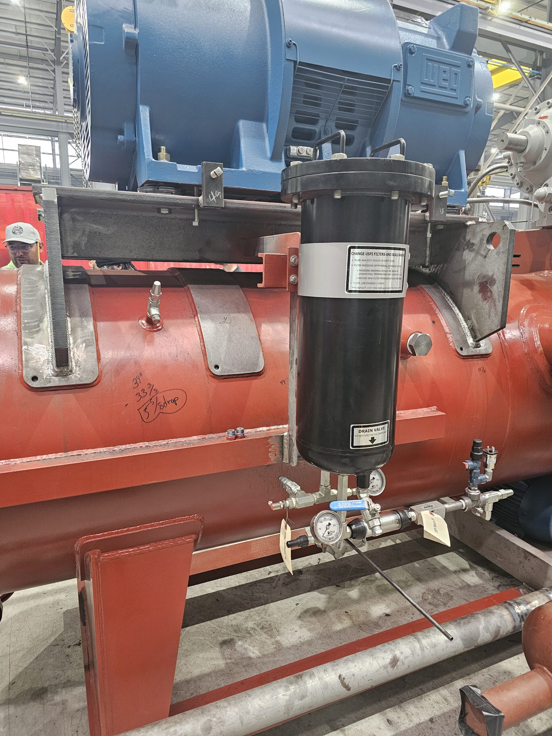 Ammonia Twin Screw Compressor Rebuild Training → ARTS