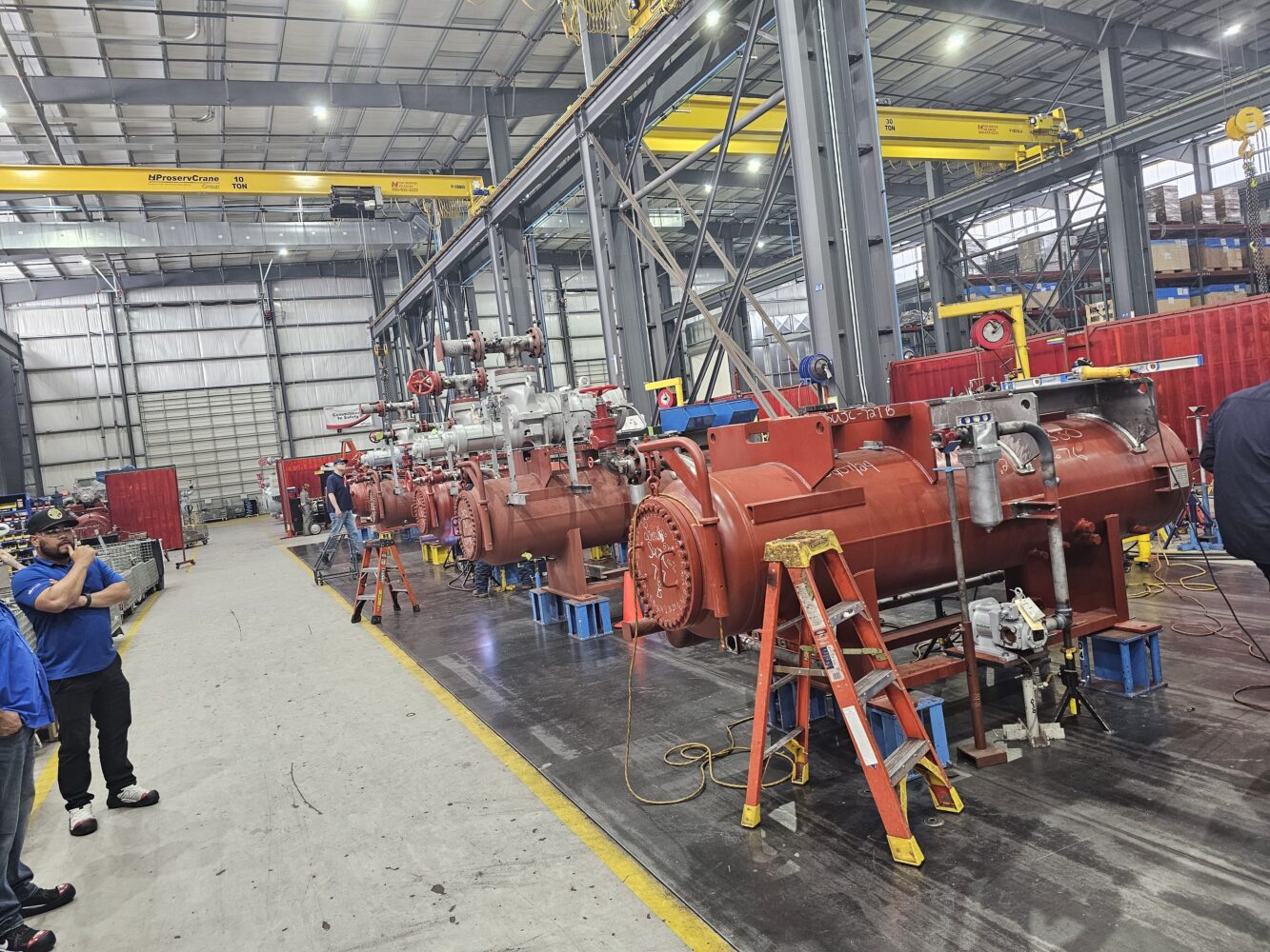 Ammonia Twin Screw Compressor Rebuild Training → ARTS